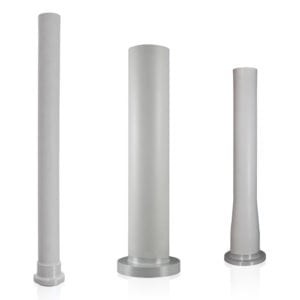 Sialon Riser Tubes, Stalks | Silicon Nitride Riser Tubes