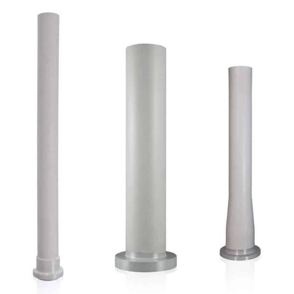 Sialon Riser Tubes, Stalks | Silicon Nitride Riser Tubes