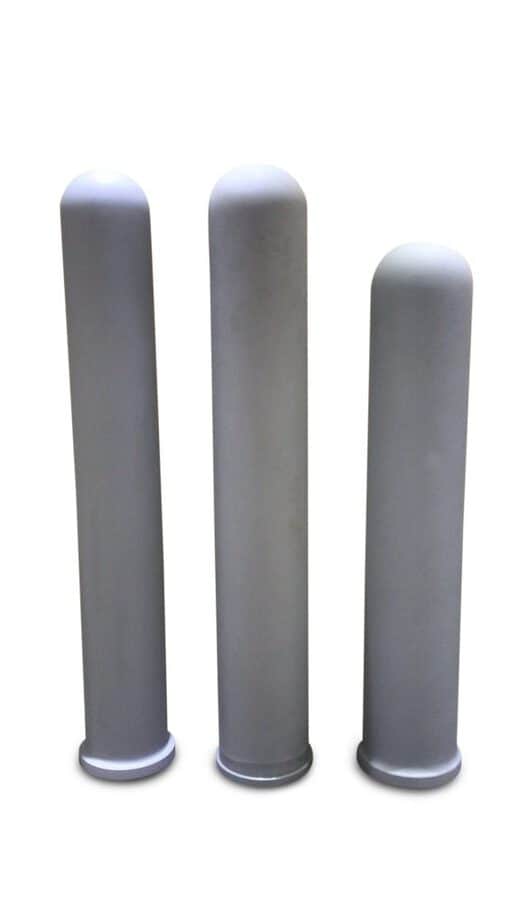 Sialon Heater Immersion Tubes | Silicon Nitride Tubes