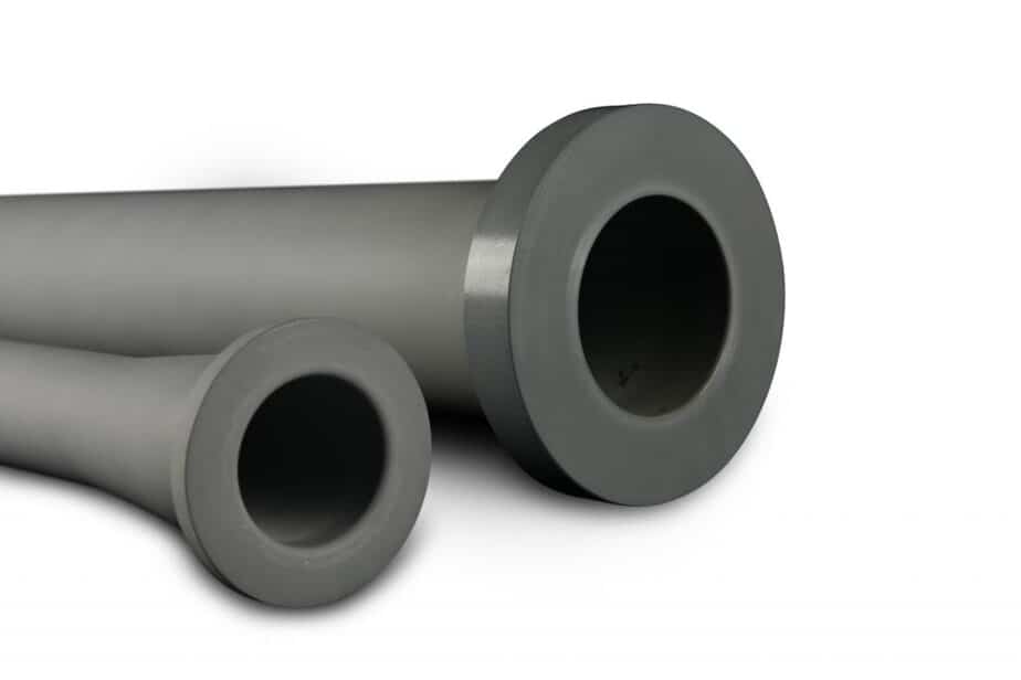 Sialon Riser Tubes, Stalks | Silicon Nitride Riser Tubes