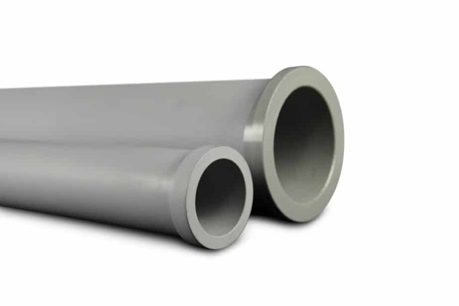 Sialon Heater Immersion Tubes | Silicon Nitride Tubes