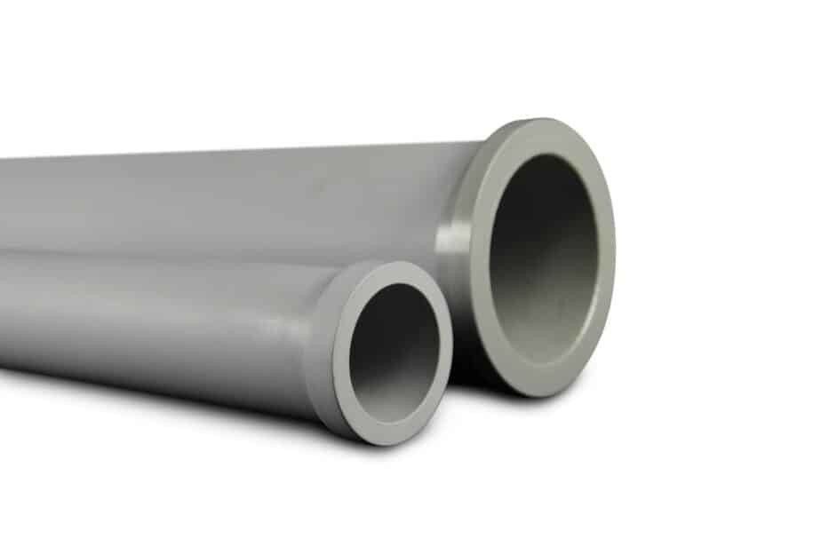 Sialon Heater Immersion Tubes | Silicon Nitride Tubes